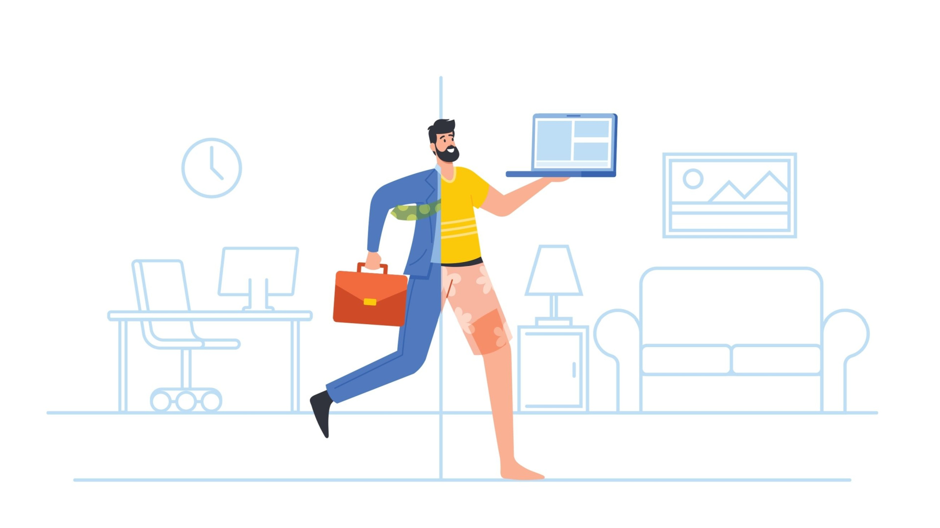 Telearbeit, Remote Work und Homeoffice – alles das gleiche? - RemoteWork24